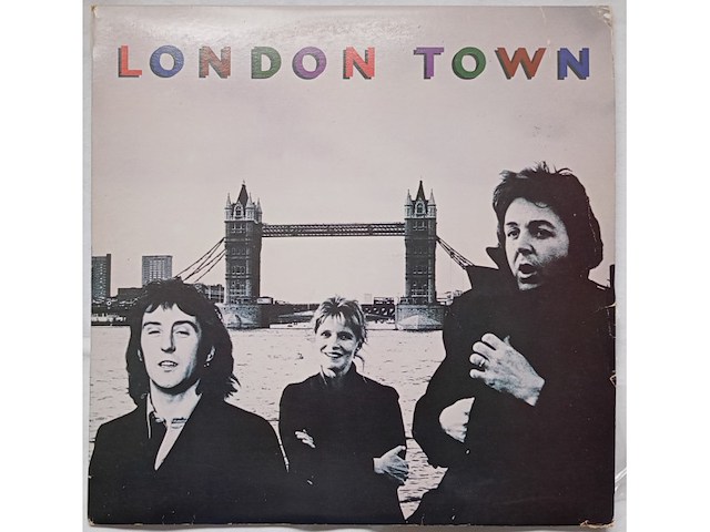 WINGS  -  LONDON  TOWN