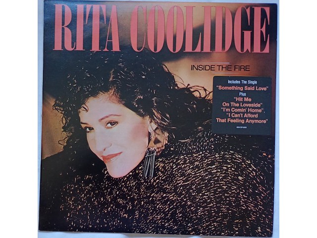 RITA  COOLIDGE  -  INSIDE  THE  FIRE