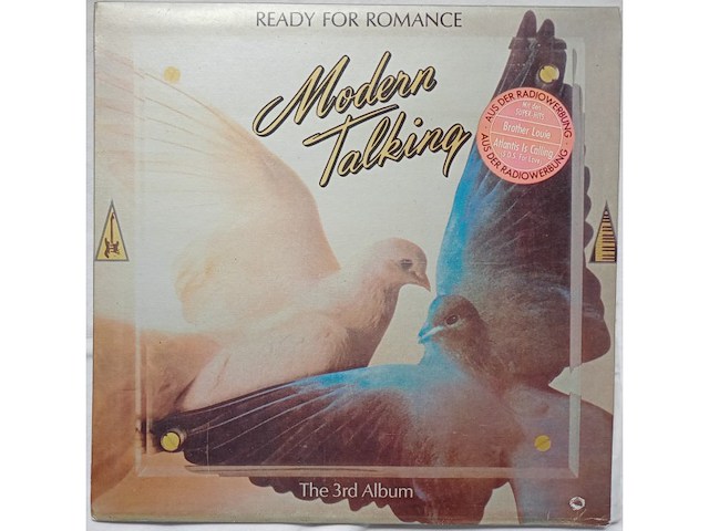 MODERN  TALKING - READY FOR ROMANCE (Mint!!!)