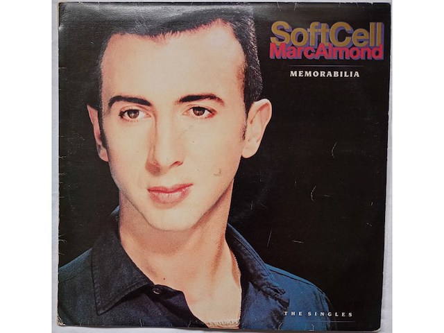 SOFT CELL MARC ALMOND - Memorabilia (The singles)