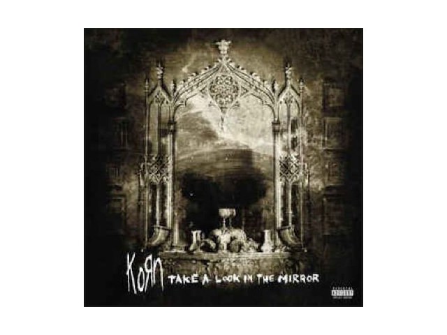 Korn – Take A Look In The Mirror(cd,2001)