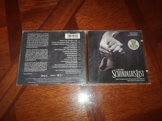 John Williams – Schindler`s List