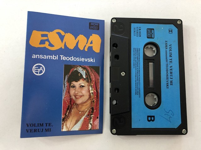 Esma Redžepova, Ansambl T. ‎– Volim Te, Veruj Mi