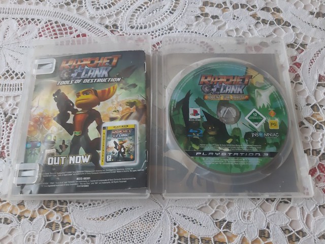 Ratchet &; Clank Quest For Booty Igrica Sony Playstati