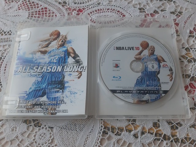 NBA Live 10 Sony PlayStation 3 PS3  Igrica