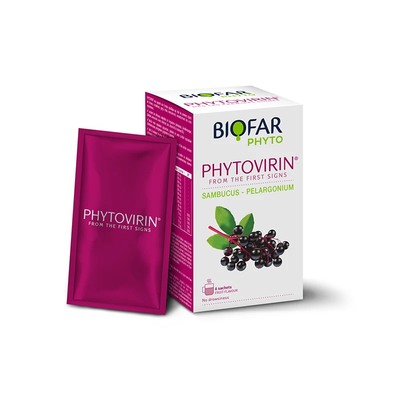 Biofar PHYTOVIRIN instant 6 kesica