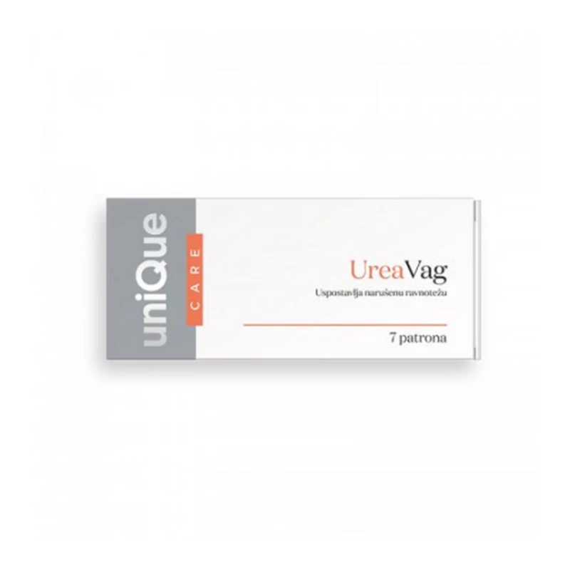 UREAVAG vaginalete 7 patrona Unique medical