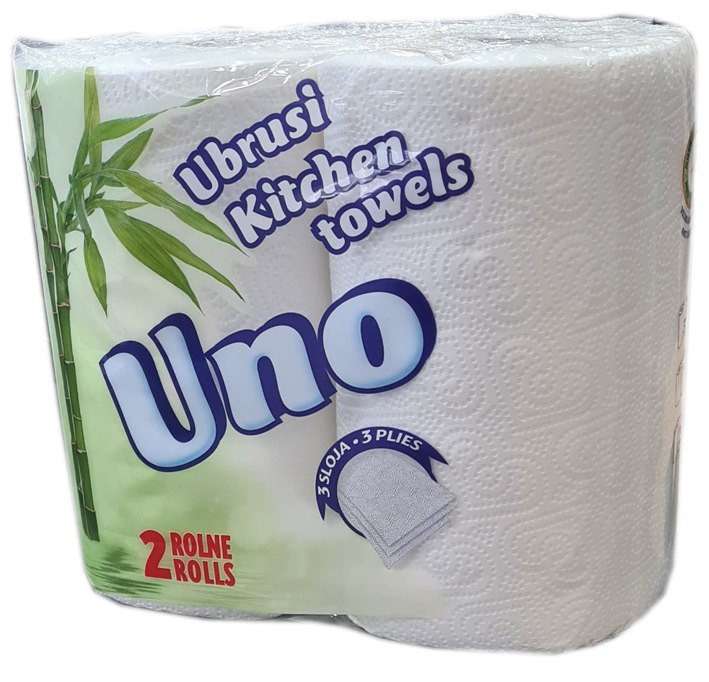 Ubrus UNO TROSLOJNI, 2/1