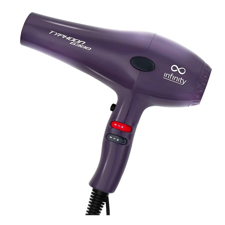 Fen za kosu INFINITY Typhoon 6300 2600W Purple