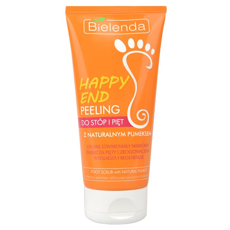 Piling za stopala BIELENDA Happy End Prirodni plavac 125ml