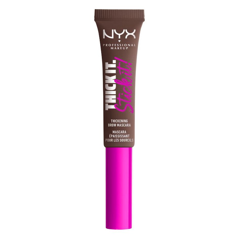 Gel maskara za obrve NYX Professional Makeup Thick It Stick It TISI 7ml TISI06 Brunette