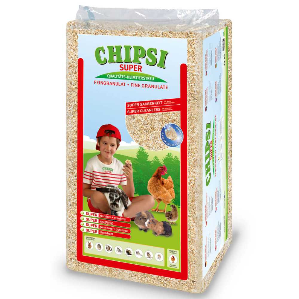 Chipsi piljevina za glodare Super 3.4kg