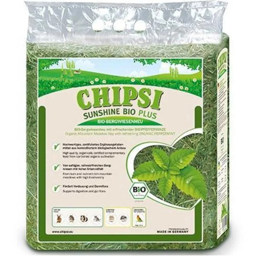 Chipsi seno - Menta 600g