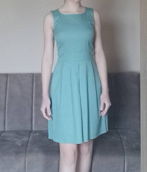 NOVA zelena haljina (plaćena 4100)