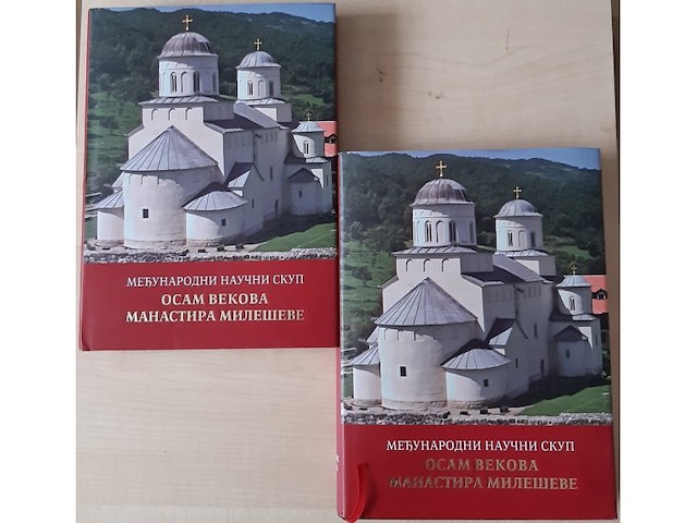 Osam vekova manastira Mileševe - POTPUNO NOV KOMPLET