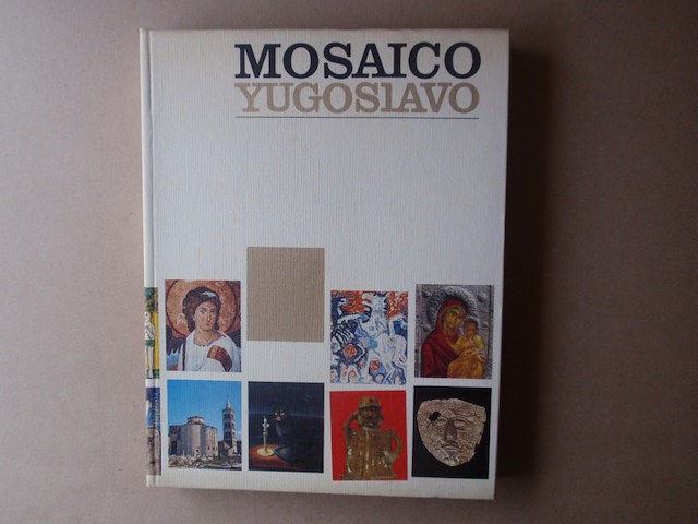 MOSAICO YUGOSLAVO - Monografija na španskom