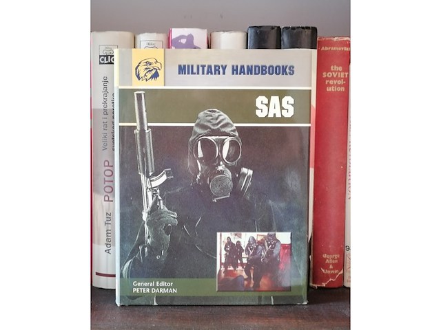 SAS Military Handbook  Peter Darman
