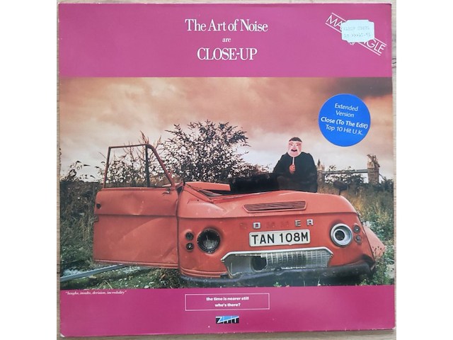 The Art Of Noise – Close-Up / Close-Up (Hop)