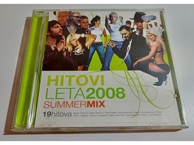 Hitovi Leta 2008 - Summer MIX