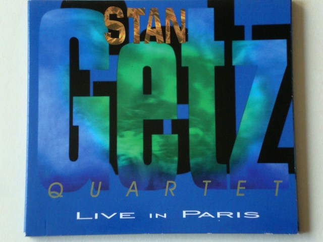 Stan Getz Quartet - Live In Paris