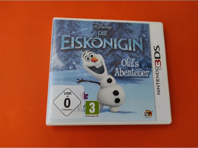 Nintendo 3DS original igrica - Frozen Olaf