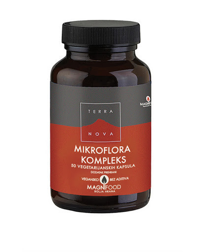 TERRANOVA MIKROFLORA KOMPLEKS 50 KAPSULA