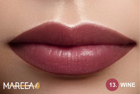 Prirodni ruž za usne Lipstick No 13 WINE - VINO