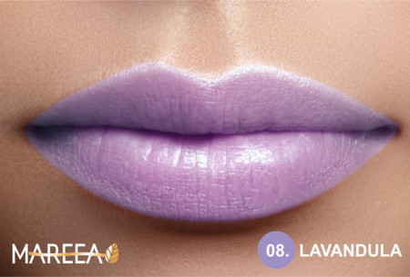 Prirodni ruž za usne Lipstick No 08 LAVANDULLA - LAVANDA