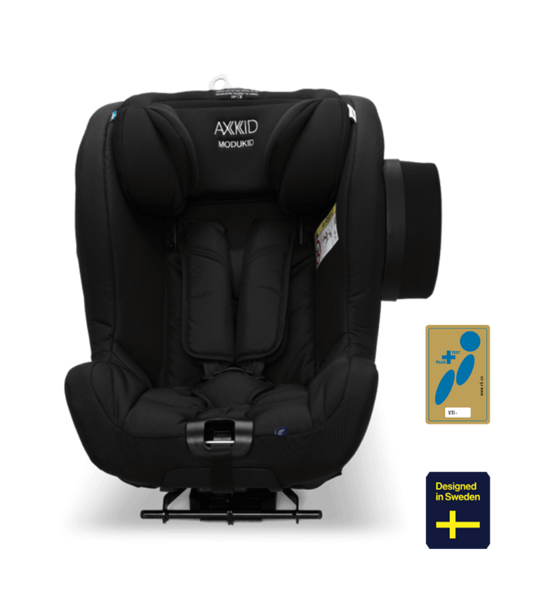 Axkid auto sedište Modukid iSize (61-105cm) Shell Black