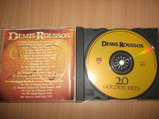Demis Russous - 20 Golden Hits - CD kao nov