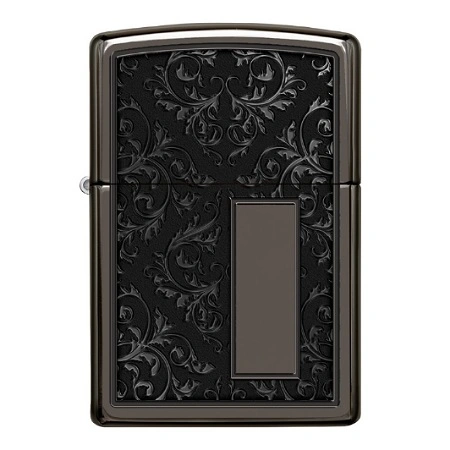 Zippo Black ice PF 49715