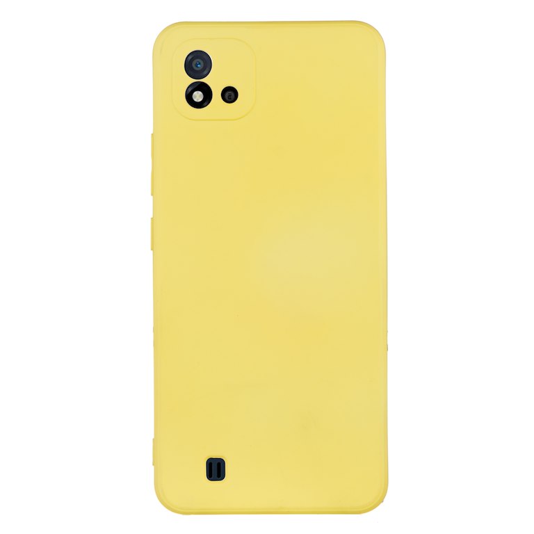 TPU MATTE for Realme C11 (2021) / C20 (žuta)