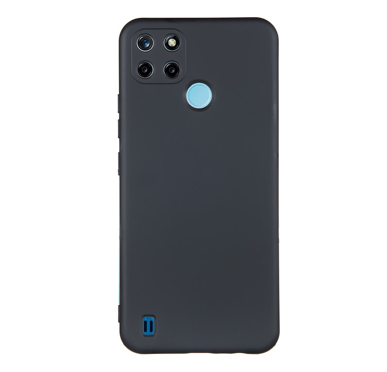 TPU MATTE for Realme C25Y/C21Y (crna)