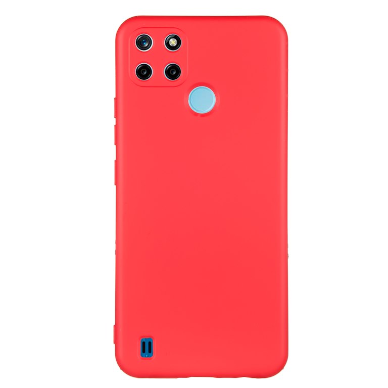 TPU MATTE for Realme C25Y/C21Y (crvena)