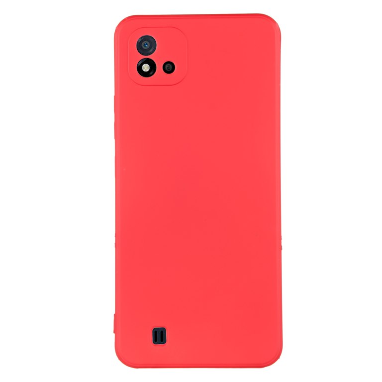 TPU MATTE for Realme C11 (2021) / C20 (crvena)