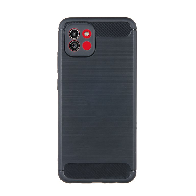 TPU BRUSHED for SM-A035F (Galaxy A03 4G) black