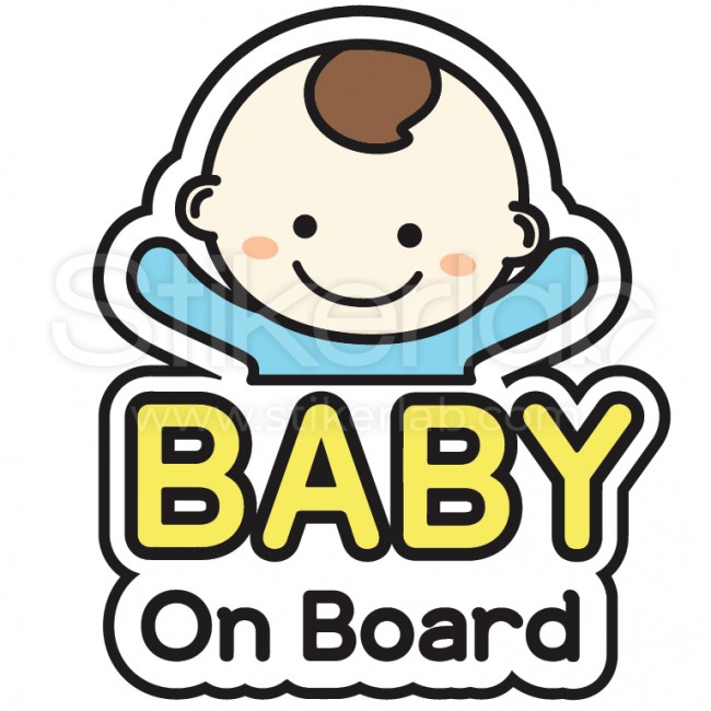 Baby on board 5