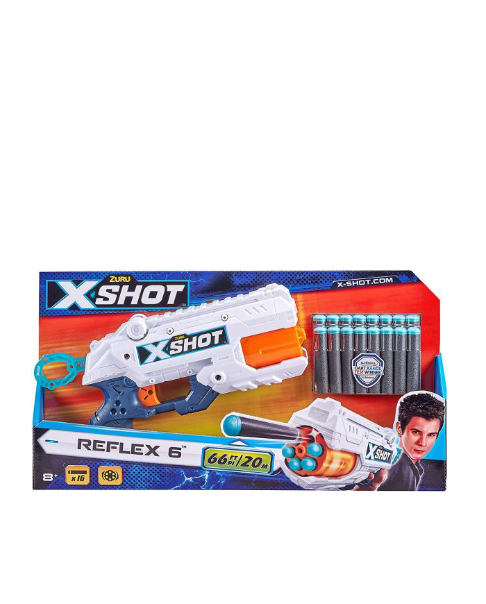 PIŠTOLJ X SHOT REFLEX Trefolino