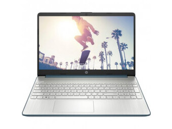 Laptop HP 15s-fq3031nm 15.6” FHD AG/Pentium Silver QC N6000/8GB/M.2 256GB/FPR Spruce Blue 634H0EA