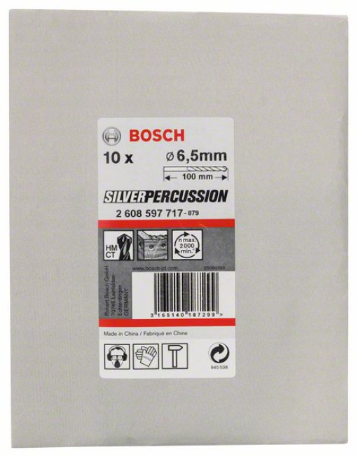 Burgija za beton CYL-3 Bosch 2608597717, 6,5 x 60 x 100 mm, d 5,5 mm