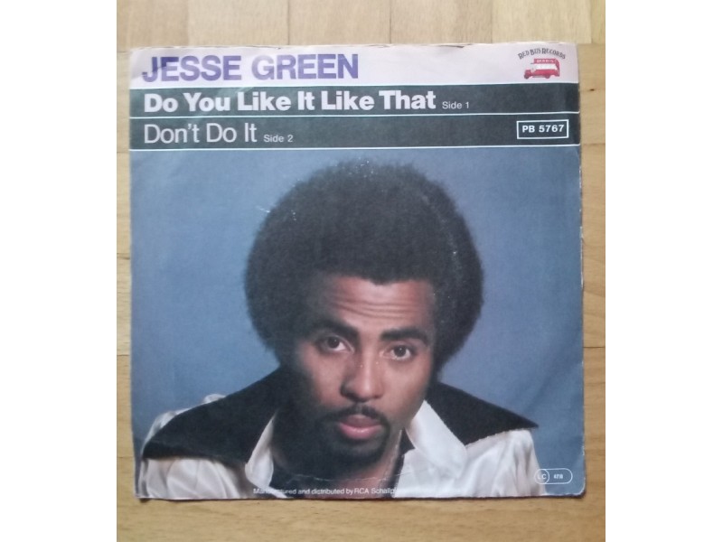 JESSE GREEN-Do You Like It Like That (Single) (Germany)