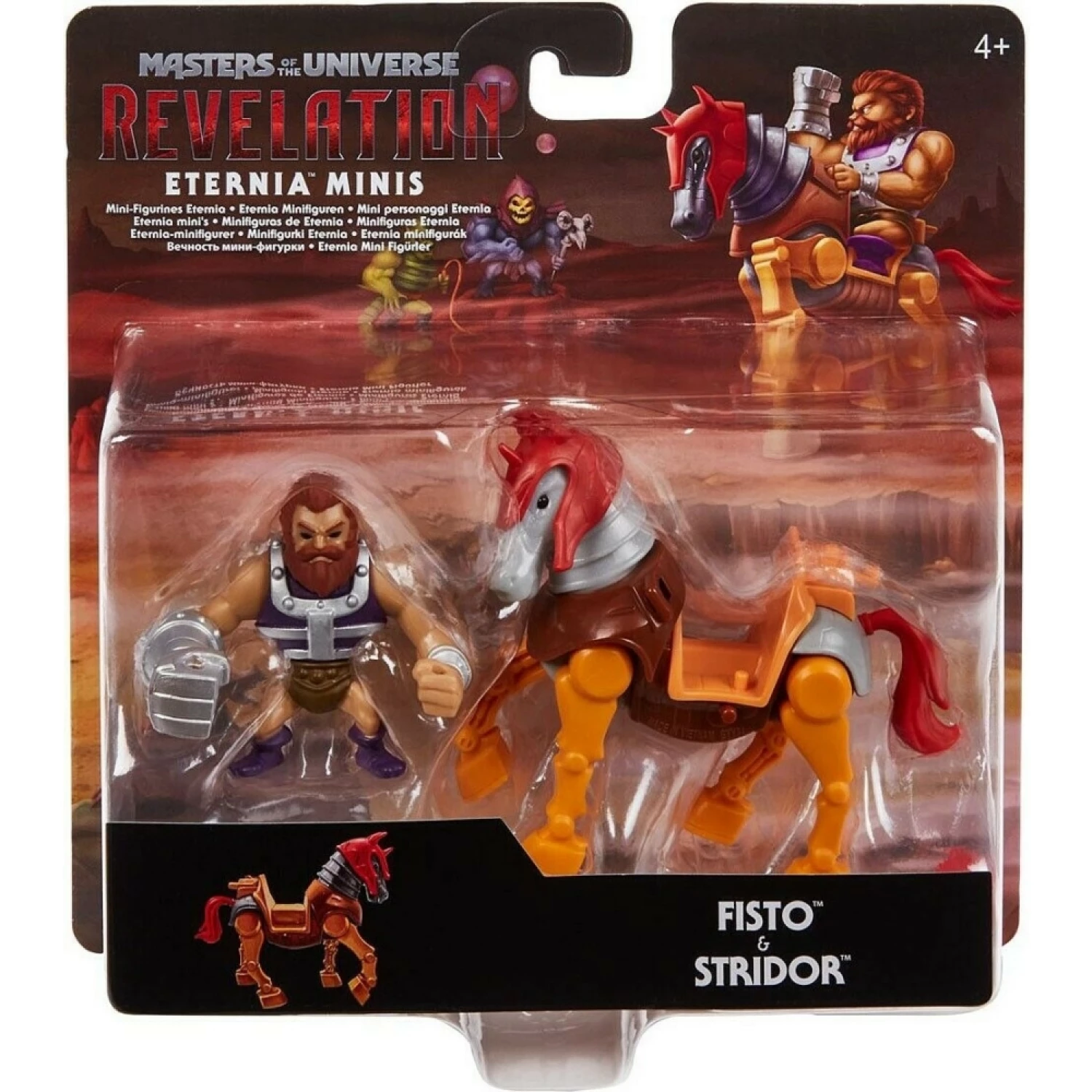 MASTERS OF THE UNIVERSE REVELATION ETERNIA MINIS FIGURE ASS GXP36