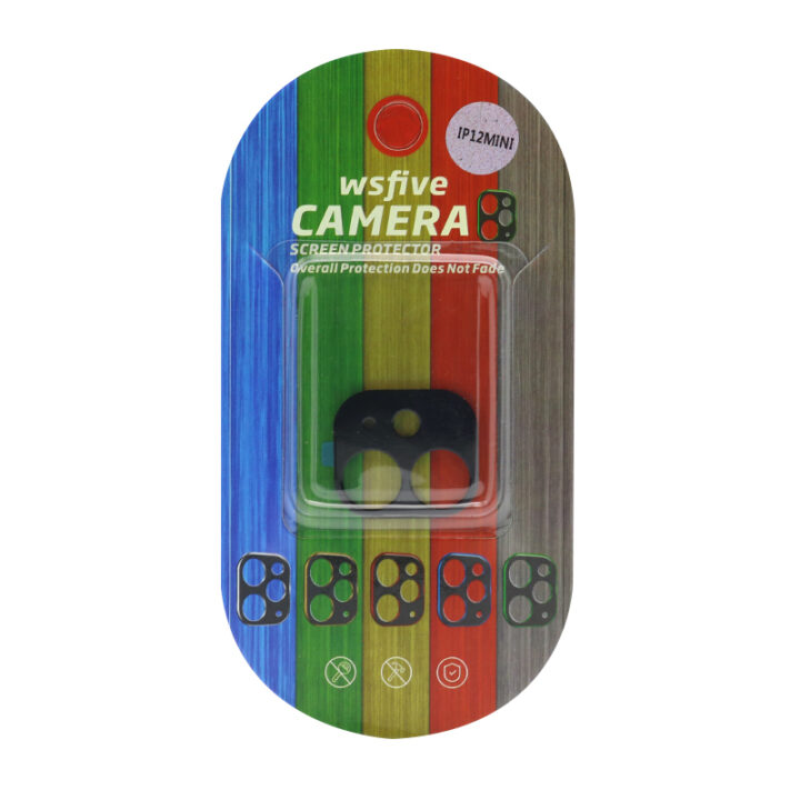 Zastita Za Kameru Aluminijumska Za Iphone 12 Mini (5.4) Crna