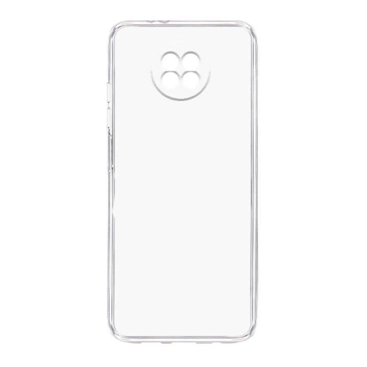 Futrola ULTRA TANKI PROTECT Silikon Za Xiaomi Redmi Note 9T Providna (Bela)