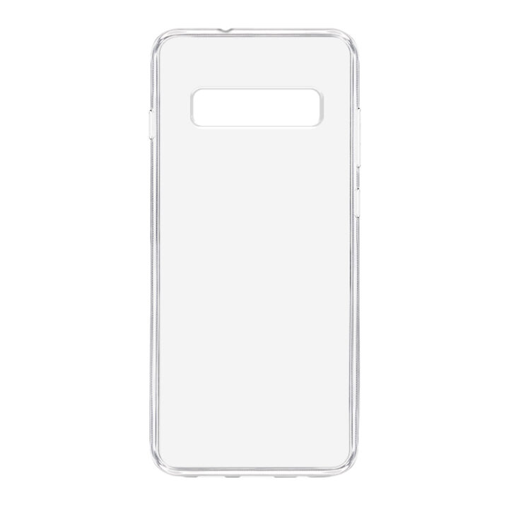 Futrola ULTRA TANKI PROTECT Silikon Za Samsung G973F Galaxy S10 Providna (Bela)