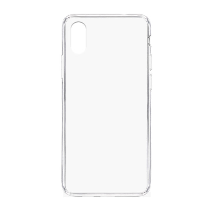 Futrola ULTRA TANKI PROTECT Silikon Za Iphone X Providna (Bela)