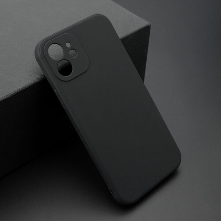 FUTROLA ULTRA TANKI KOLOR ZA IPHONE 12/12 PRO (6.1) CRNA
