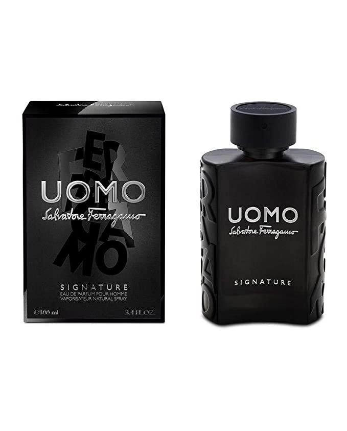 SALVATORE FERRAGAMO UOMO SIGNATURE EDP