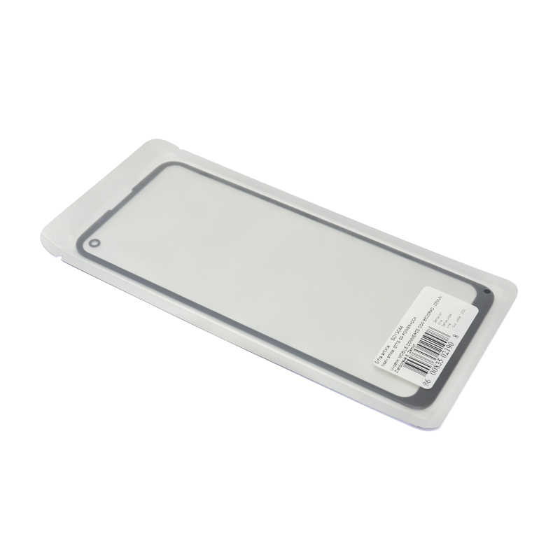 Staklo touch screen-a za Motorola G9 Power + OCA sticker black