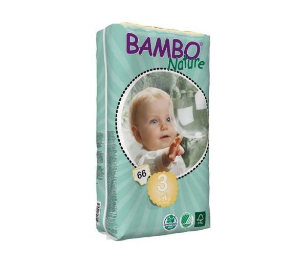 BAMBO NATURE MID 3 pelene66kom 5-9kg